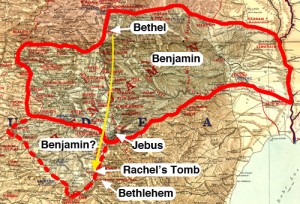 Where is Rachel’s Tomb? – the Biblical perspective – Ritmeyer ...