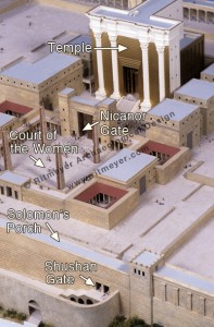 The Beautiful Gate of the Temple in Jerusalem – Ritmeyer Archaeological ...