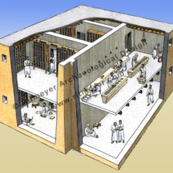 Qumran Scribe – Ritmeyer Archaeological Design