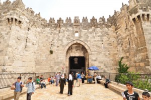 Damascus Gate – Ritmeyer Archaeological Design