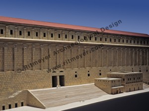 The Southern Steps of the Temple Mount – Ritmeyer Archaeological Design