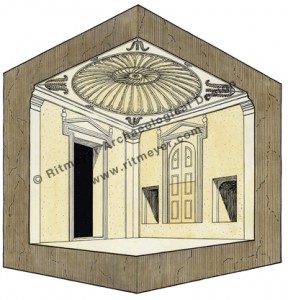 Annas Tomb Interior – Ritmeyer Archaeological Design