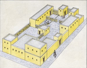 Bethlehem – the Manger and the Inn – Ritmeyer Archaeological Design