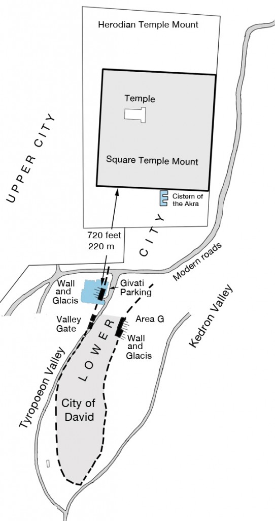 The mysterious Akra in Jerusalem – Ritmeyer Archaeological Design
