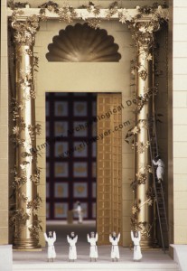 Golden Vine of Herod’s Temple – Ritmeyer Archaeological Design