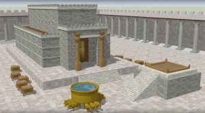 3D model of Solomon’s Temple – Ritmeyer Archaeological Design