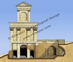 Jerusalem Biblical Archaeology Map by Carta – Ritmeyer Archaeological ...