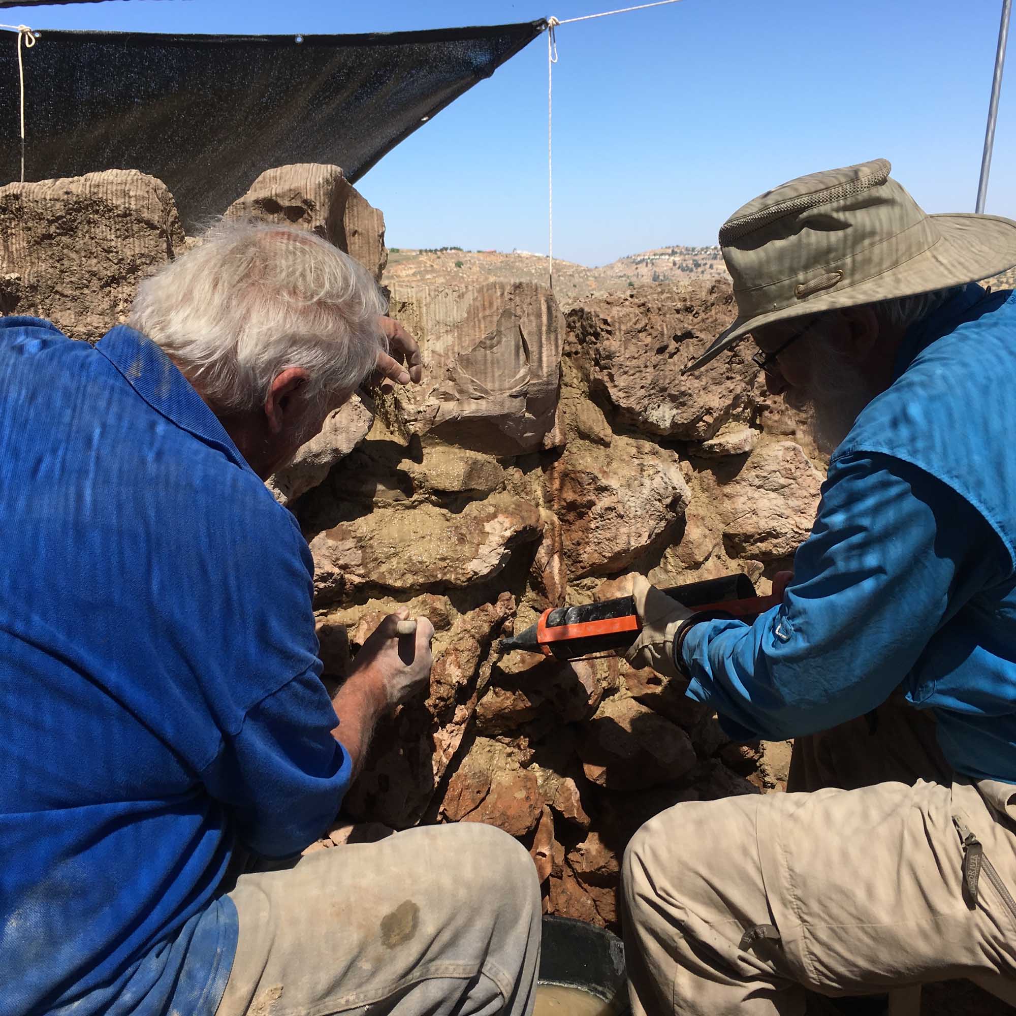 Conservation program at Tel Shiloh – Ritmeyer Archaeological Design
