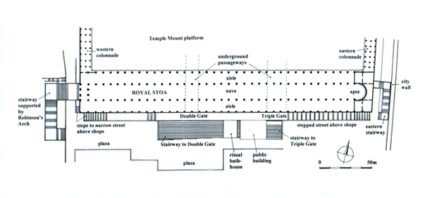 The Royal Stoa of the Temple Mount in Jerusalem – Ritmeyer ...