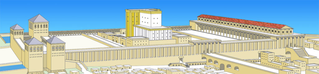 New drawings of the Development of the Temple Mount. – Ritmeyer ...