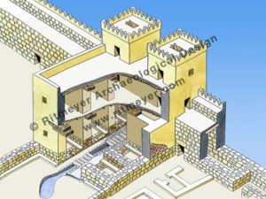 Gezer Solomonic Gate – Ritmeyer Archaeological Design