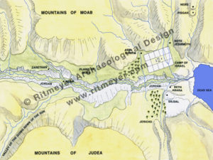 The Camp of Israel in the Plains of Moab – Ritmeyer Archaeological Design