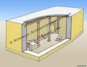 Philistine temple – Ritmeyer Archaeological Design