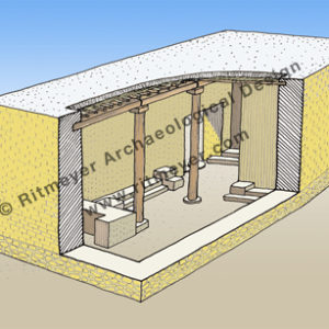 Qasile – Ritmeyer Archaeological Design
