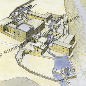 Qumran Scribe – Ritmeyer Archaeological Design