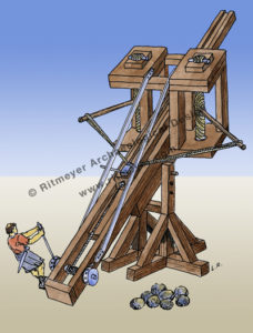 Balista – Ritmeyer Archaeological Design