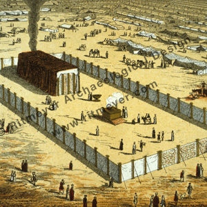 Tabernacle Laver (Basin) – Ritmeyer Archaeological Design