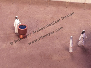 Tabernacle Laver (Basin)6 – Ritmeyer Archaeological Design