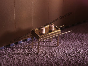 Tabernacle Table of Shewbread (Bread of Presence) – Ritmeyer ...