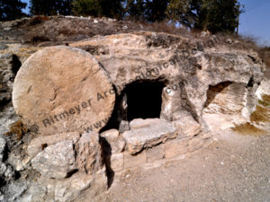 Tomb with Rolling Stone – Ritmeyer Archaeological Design