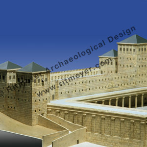 Herod’s Temple Mount – Ritmeyer Archaeological Design