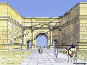 Damascus Gate – Ritmeyer Archaeological Design