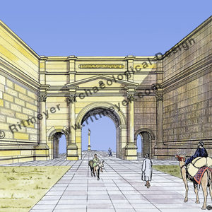Ai Gate – Ritmeyer Archaeological Design