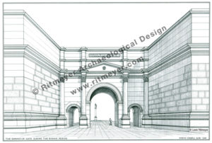 Damascus Gate – Ritmeyer Archaeological Design