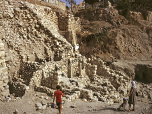David’s Palace in Jerusalem – Ritmeyer Archaeological Design
