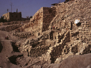 David’s Palace in Jerusalem – Ritmeyer Archaeological Design