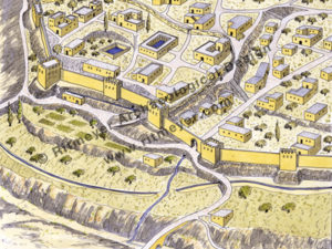 Essene Quarter of Jerusalem – Ritmeyer Archaeological Design