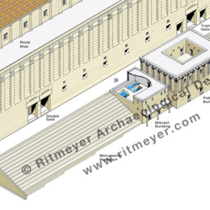 Herod’s Temple Mount – Ritmeyer Archaeological Design