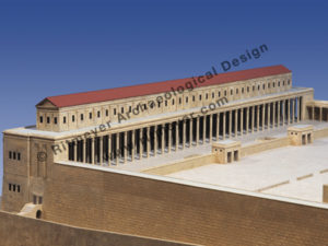 Royal Stoa – Ritmeyer Archaeological Design