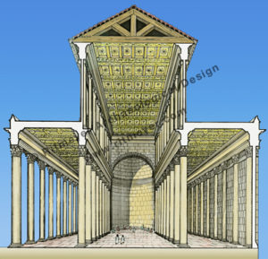 Royal Stoa – Ritmeyer Archaeological Design