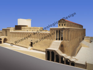 Temple Mount Western Wall – Ritmeyer Archaeological Design