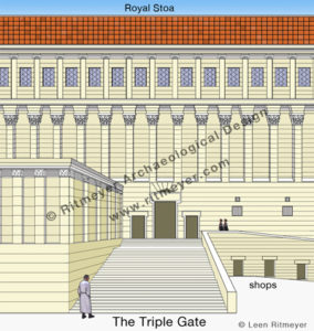 Triple Gate – Ritmeyer Archaeological Design