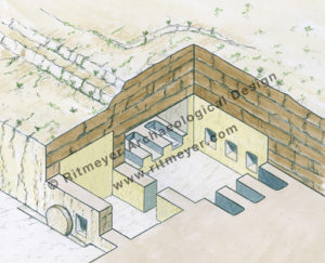 First century tomb – Ritmeyer Archaeological Design