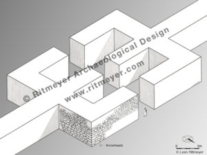 Middle Gate – Ritmeyer Archaeological Design