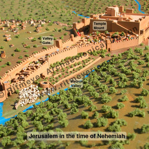 Nehemiah – Ritmeyer Archaeological Design