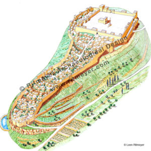 Nehemiah City Plan – Ritmeyer Archaeological Design