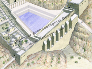 Siloam Pool – Ritmeyer Archaeological Design