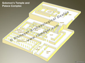 Solomon’s Temple Palace Complex – Ritmeyer Archaeological Design
