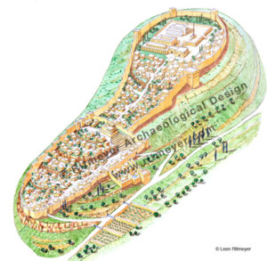Jerusalem in the time of Solomon – Ritmeyer Archaeological Design