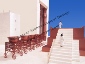 Solomon’s Temple Altar – Ritmeyer Archaeological Design
