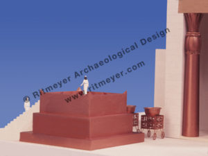 Solomon’s Temple Altar – Ritmeyer Archaeological Design