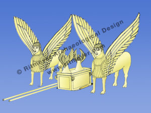 Cherubim in Solomon’s Temple – Ritmeyer Archaeological Design