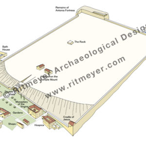 Byzantine Temple Mount – Ritmeyer Archaeological Design