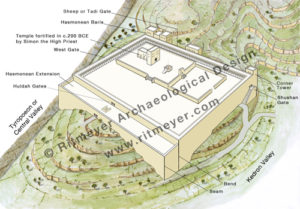 The Temple Mount in the Hasmonean period – Ritmeyer Archaeological Design