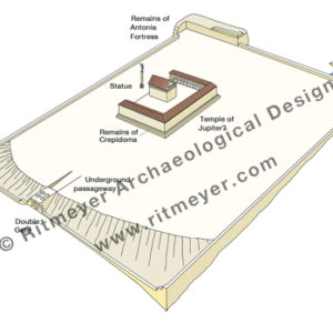 Temple Mount – Ritmeyer Archaeological Design