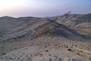 Machaerus Roman Siege Ramp – Ritmeyer Archaeological Design